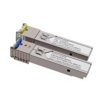 China Gigabit Single Mode Single Fiber BiDi SFP Optical Module SC Connector 1.25G Fiber Transceiver for sale