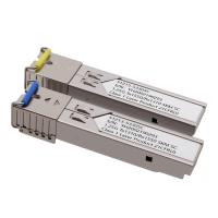 China Gigabit Single Mode Single Fiber BiDi SFP Optical Module SC Connector 1.25G Fiber Transceiver for sale