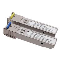 China Gigabit Single Mode Single Fiber BiDi SFP Optical Module SC Connector 1.25G Fiber Transceiver for sale
