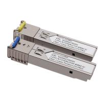 China Gigabit Single Mode Single Fiber BiDi SFP Optical Module SC Connector 1.25G Fiber Transceiver for sale