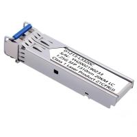 China Gigabit 1.25G Single Mode Dual Fiber SFP Optical Transceiver Module LC 1310nm Duplex LC Fiber Module for sale