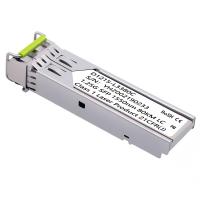 China Gigabit 1.25G Single Mode Dual Fiber SFP Optical Transceiver Module LC 60km 80km 100km 1550nm Duplex LC Fiber Module with DDM for sale