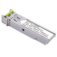 China Gigabit 1.25G Single Mode Dual Fiber SFP Optical Transceiver Module LC 60km 80km 100km 1550nm Duplex LC Fiber Module with DDM for sale