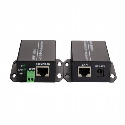 China 500M Ethernet over Twisted Network Extender10/100Mbps Long Distance Ethernet Extender for sale