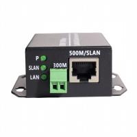 China 500M Ethernet over Twisted Network Extender10/100Mbps Long Distance Ethernet Extender for sale