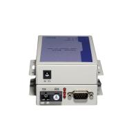 China Fiber Optic to RS232 Optical Transceiver Industrial Serial RS232 Fiber Media Converter for sale