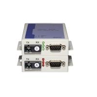 China Fiber Optic to RS232 Optical Transceiver Industrial Serial RS232 Fiber Media Converter for sale