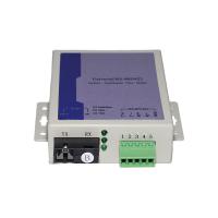 China Fiber Optic Transceiver to RS485 Converter 1 Channel RS485 Fiber Media Converter for sale