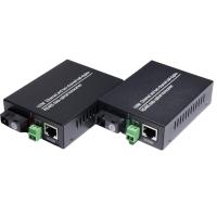 China Fiber Optic Transceiver Bi-Directional RS485 Fiber Optic Converter with 100Mbps Ethernet Port for sale