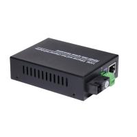 China Fiber Optic Transceiver Bi-Directional RS485 Fiber Optic Converter with 100Mbps Ethernet Port for sale