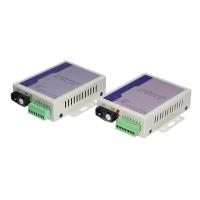 China Multi-Serial Fiber Optic Transceiver 2 Channel RS485 and 1 Channel RS232 Fiber Optic Converter for sale