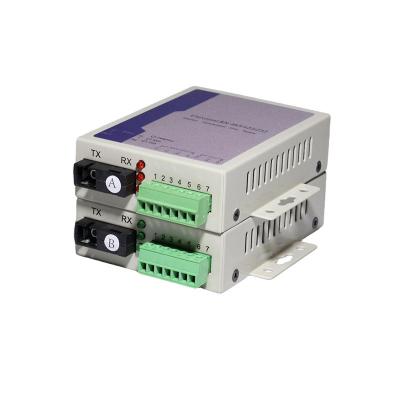 China Multi-Serial Fiber Optic Transceiver 2 Channel RS485 and 1 Channel RS232 Fiber Optic Converter for sale