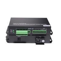 China RS485 Fiber Optic Transceiver 4 Channel RS485 Fiber Optic Converter Multi-Channel for sale