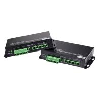 China RS485 Fiber Optic Transceiver 4 Channel RS485 Fiber Optic Converter Multi-Channel for sale