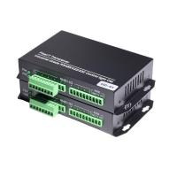 China RS485 Fiber Optic Transceiver 4 Channel RS485 Fiber Optic Converter Multi-Channel for sale