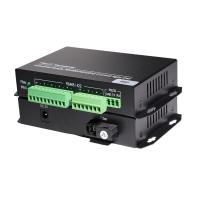 China RS485 Fiber Optic Transceiver 8 Channel RS485 Fiber Optic Converter Multi-Port for sale