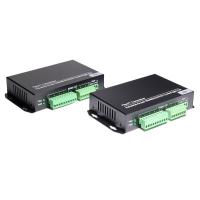 China RS485 Fiber Optic Transceiver 8 Channel RS485 Fiber Optic Converter Multi-Port for sale