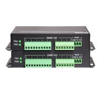 China RS485 Fiber Optic Transceiver 8 Channel RS485 Fiber Optic Converter Multi-Port for sale
