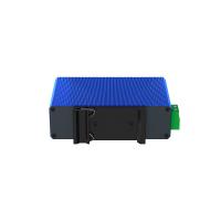 China Industrial Mini 1 Fiber 2 RJ45 Fast Ethernet Switch 100Mbps, Compact Fiber Media Converter for sale