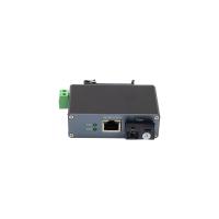 China Industrial Mini Gigabit Fiber Ethernet Switch 1 Fiber 1 RJ45 Port 1000Mbps Network Switch for sale
