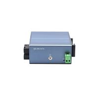 China Industrial Mini Fiber Ethernet Switch 2 Fiber 8 RJ45 Ports 100Mbps Fast Network Switch for sale