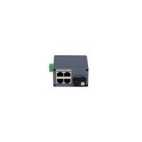 China Industrial Mini Gigabit Fiber Ethernet Switch 1 Fiber 4 RJ45 Ports 1000Mbps Network Switch for sale