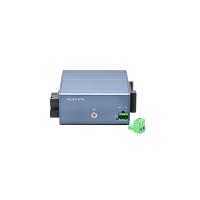 China Industrial Mini Gigabit Fiber Ethernet Switch 2 Fiber 8 RJ45 Ports 1000Mbps Network Switch for sale