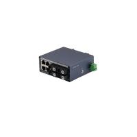 China Mini Industrial Gigabit Fiber Ethernet Switch 4 Fiber 4 RJ45 Ports 1000Mbps Network Switch for sale