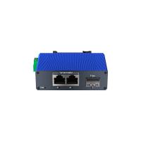China Mini Industrial Gigabit Ethernet Switch 1 SFP Fiber 2 RJ45 Ports 1000Mbps Network Switch for sale