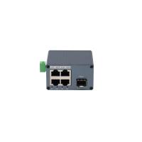 China Mini Industrial Gigabit Ethernet Switch 1 SFP Fiber 4 RJ45 Ports 1000Mbps Network Switch for sale