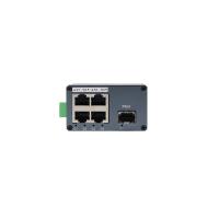 China Mini Industrial Gigabit Ethernet Switch 1 SFP Fiber 4 RJ45 Ports 1000Mbps Network Switch for sale