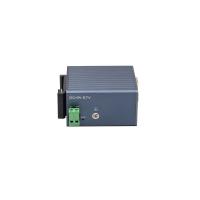 China Mini Industrial Gigabit Switch 2 SFP Fiber 4 RJ45 Ports Ethernet Network Switch for sale