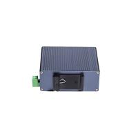 China Mini Industrial Gigabit Switch 2 SFP Fiber 8 RJ45 Ports Cost-Effective Ethernet Switch for sale