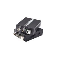 China 3G-SDI Fiber Optic Extender Transceiver Set Broadcast Grade SDI Over Fiber Converter with Loop Out for sale