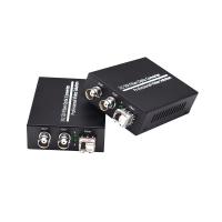 China 3G-SDI Fiber Optic Extender Transceiver Set Broadcast Grade SDI Over Fiber Converter with Loop Out for sale