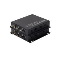 China 3G HD-SDI Fiber Optic Extender 2 Channel Unidirectional Broadcast Grade SDI Over Fiber Transceiver for sale