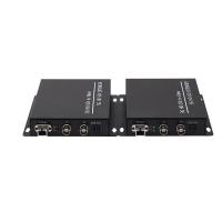 China 3G HD-SDI Fiber Optic Extender 2 Channel Unidirectional Broadcast Grade SDI Over Fiber Transceiver for sale