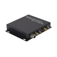China 2 Channel 12G-SDI Fiber Optic Extender with Local Loopout 12G/6G/3G/HD-SDI Over Fiber Transceiver for sale