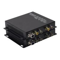 China 2 Channel 12G-SDI Fiber Optic Extender with Local Loopout 12G/6G/3G/HD-SDI Over Fiber Transceiver for sale