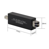 China Mini 3G-SDI to Fiber Optic Extender SDI Over Fiber Converter Transmitter and Receiver Set 1080P Full HD for sale