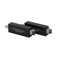 China Mini 3G-SDI to Fiber Optic Extender SDI Over Fiber Converter Transmitter and Receiver Set 1080P Full HD for sale