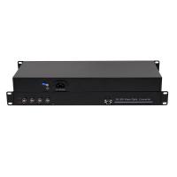 China Rack Mount 4 Channel 3G Over Fiber Extender 4-Ch 3G/HD/SD-SDI-SDI Fiber Optic Transceiver for sale