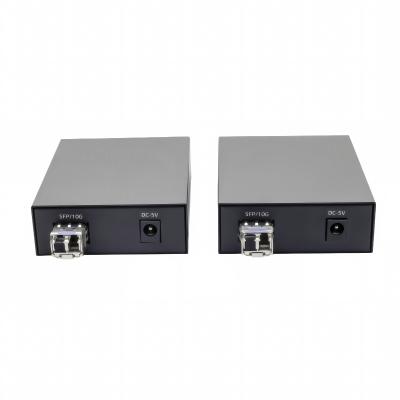 China 4K 60Hz HDMI Fiber Optic Extender for Long Distance 4K UHD Video Transmission in Digital Signage for sale