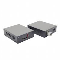 China 4K 60Hz HDMI Fiber Optic Extender for Long Distance 4K UHD Video Transmission in Digital Signage for sale