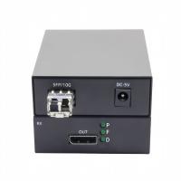 China 4K 60Hz HDMI Fiber Optic Extender for Long Distance 4K UHD Video Transmission in Digital Signage for sale