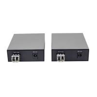 China 4K@60Hz DisplayPort Fiber Optic Extender Kit DP Over Fiber Extender Transmitter and Receiver for sale
