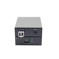 China 4K@60Hz DisplayPort Fiber Optic Extender Kit DP Over Fiber Extender Transmitter and Receiver for sale