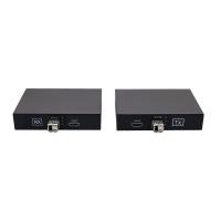 China 4K 60Hz HDMI Fiber Optic Extender over Fiber, UHD HDMI Optical Transmitter and Receiver TX/RX for sale