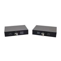 China 4K 60Hz HDMI Fiber Optic Extender over Fiber, UHD HDMI Optical Transmitter and Receiver TX/RX for sale