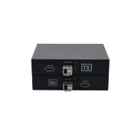 China 4K 60Hz HDMI Fiber Optic Extender over Fiber, UHD HDMI Optical Transmitter and Receiver TX/RX for sale